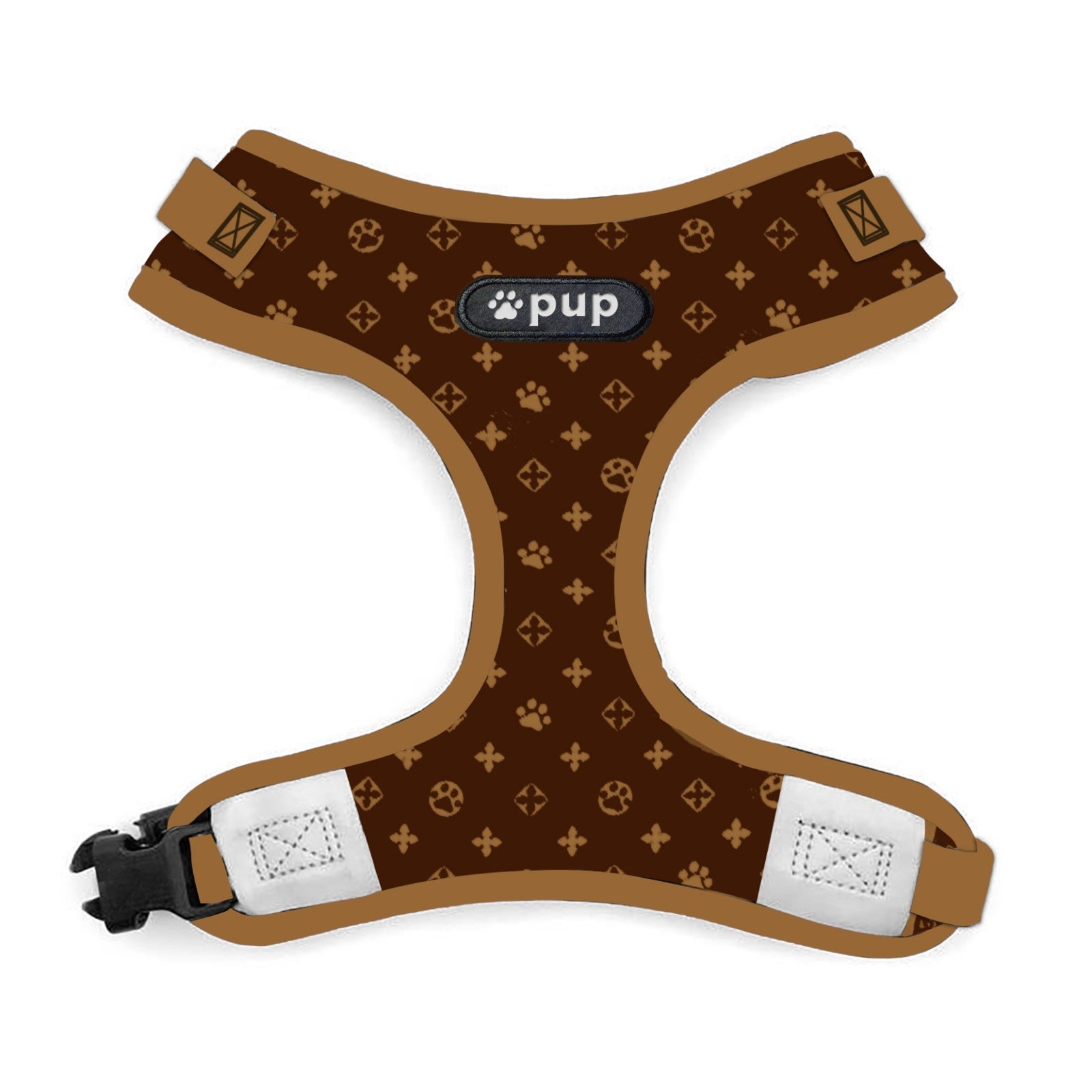 Monogram Dog Harness – Barknpup